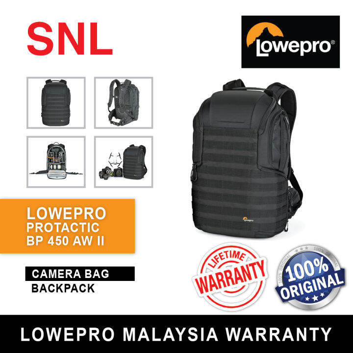 Lowepro ProTactic BP 450 AW II Backpack | Lazada