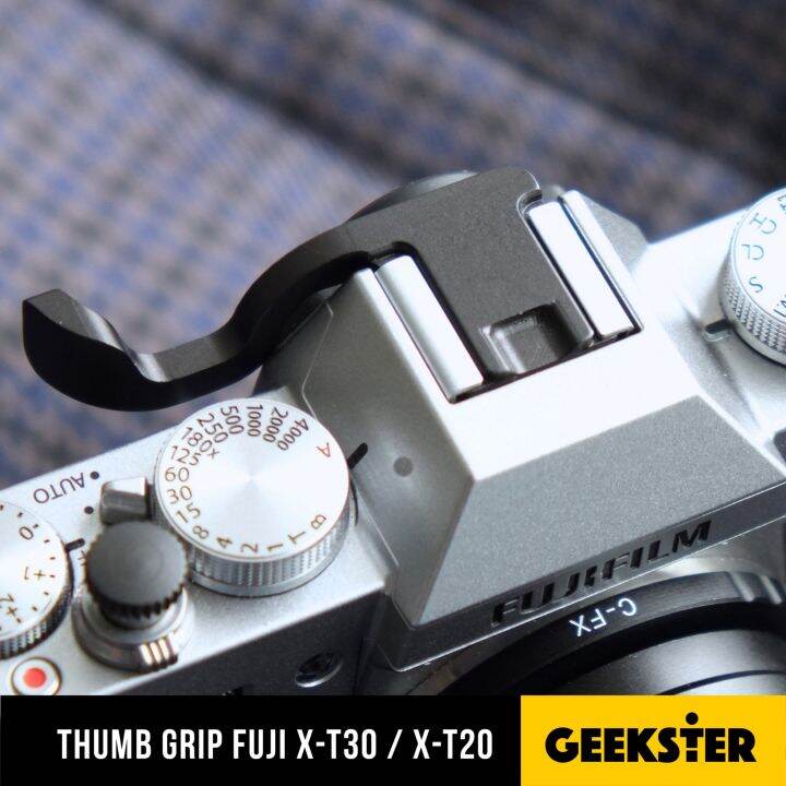 Thumb Grip FUJI XT30 / XT20 / XT10 เพิ่มความกระชับในการจับถือ ไม่บัง ...