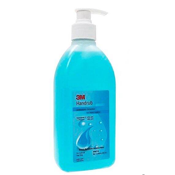3M Hand Sanitizer Medical Type 500ml | Lazada Singapore