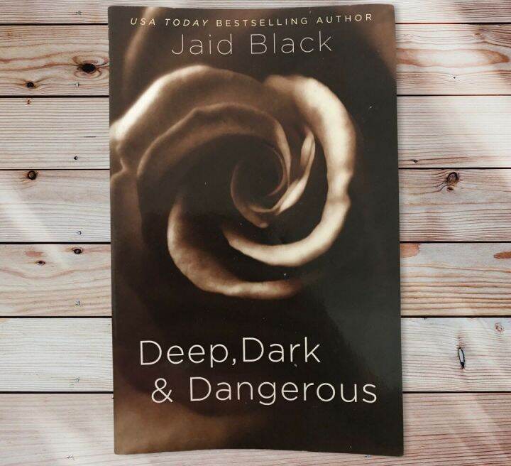 English Fiction Novel Deep, Dark & Dangerous by Jaid Black | Lazada