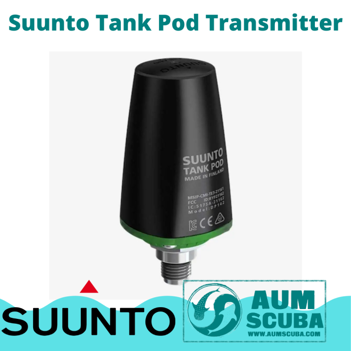 SUUNTO Suunto SCUBA Diving Tank Pod Transmitter รุ่นนี้ใข้กับ D5, EON ...