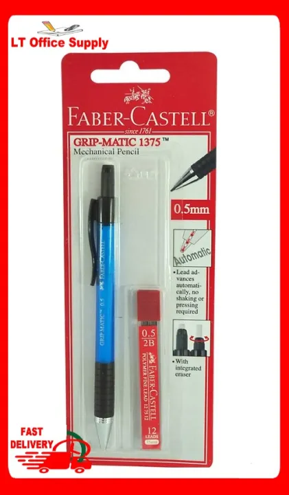 FABER-CASTELL TRI-CLICK 0.5 MECHANICAL PENCIL | Lazada PH