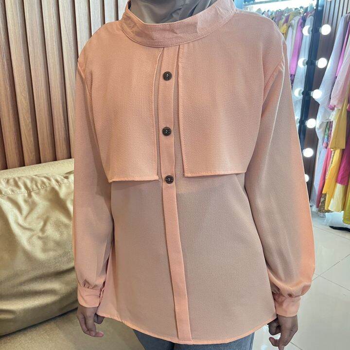 เสื้อ แฟชั่น มุสลิมDB09 | Lazada.co.th