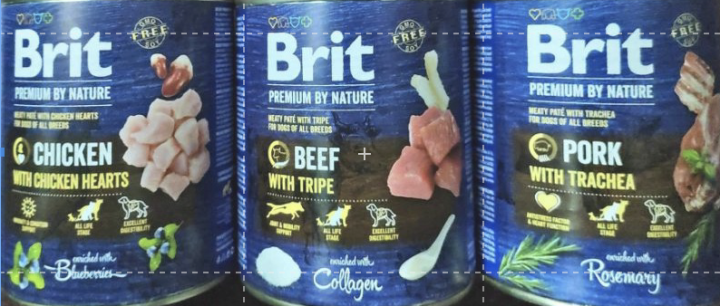 Brit Premium by Nature Dog Wet Food 800g | Lazada PH