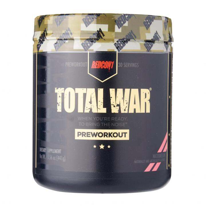 Redcon1 Total War Pre Workout (30 Servings) Watermelon | Lazada Singapore