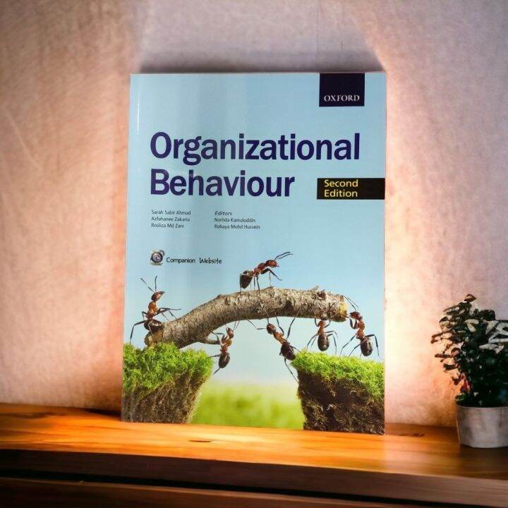 Organizational Behaviour, 2nd Edition | Lazada