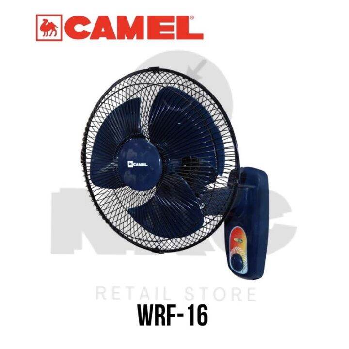 Camel Wall Fan 16 inches WRF-16 | Lazada PH