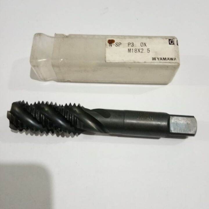 Tap Mesin Yamawa Spiral M18 x 2,5 | Lazada Indonesia