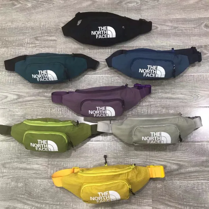 【ready Stock】TNF THE NORTH FACE New, Leisure Outdoor, Waist Bag | Lazada PH