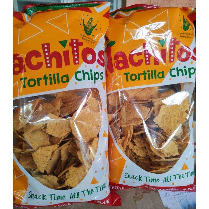 Nachitos Tortilla Chips Barbeque | Lazada PH