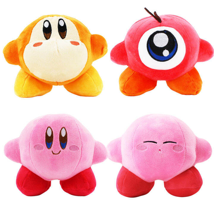 15cm Star Kirby Plush Toys Waddle Dee Doo Standing Pose Stuffed Pendant ...