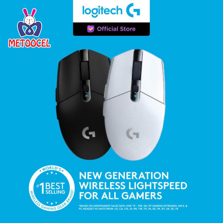 Logitech G304 Lightspeed Wireless Gaming Mouse | Lazada Indonesia