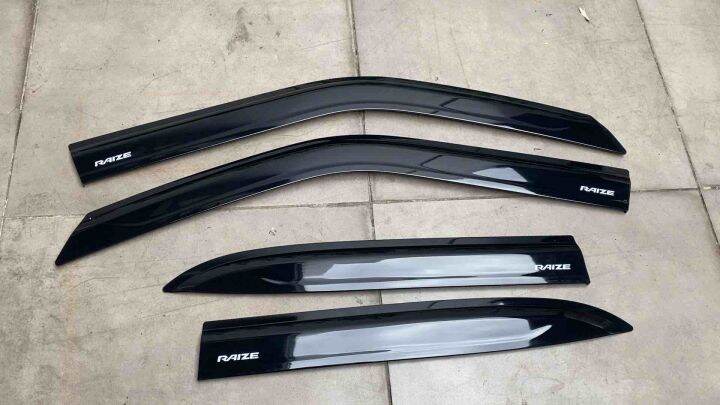 TOYOTA RAIZE RAIN VISOR THAILAND MADE | Lazada PH