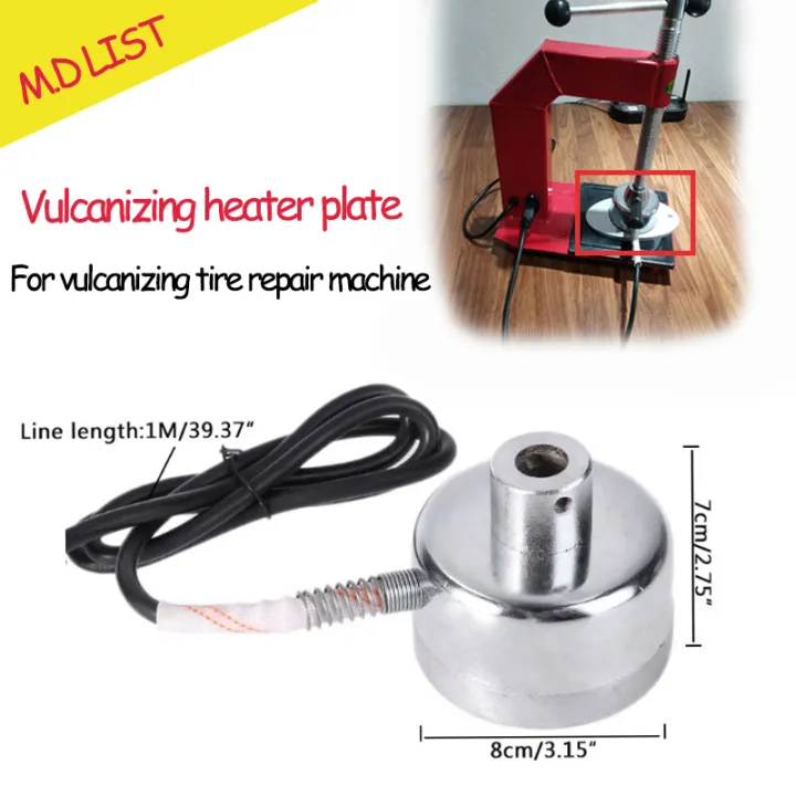 Vulcanized Heater Plate 220v Tube Tire Gum Interior Vulcanizing Tools ...