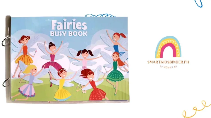 Fairy Theme Busy Binder | Lazada PH