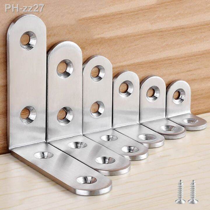 304 Stainless Steel Corner Code L Type Brackets Joint 90 Degree Right ... 304 Stainless Steel Corner Code L Type Brackets Joint 90 Degree Right ...