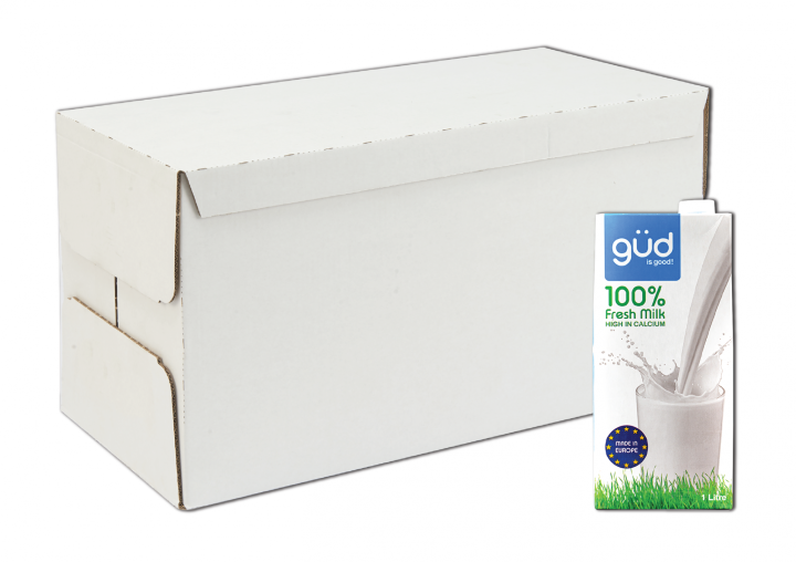 GUD EUROPE FRESH MILK 1 LIT (CARTON) | Lazada