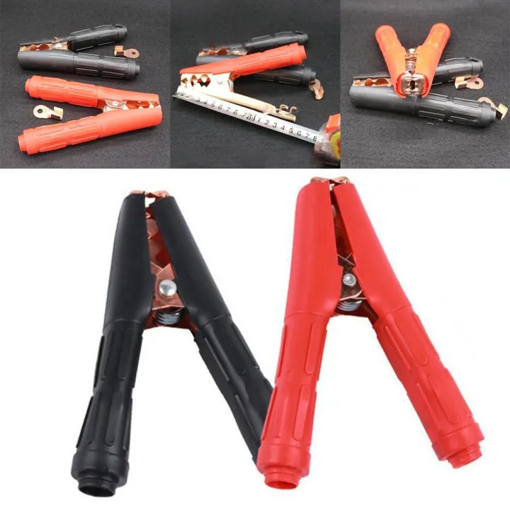 Crocodile Clip Car Battery Clamps 150*75*18mm Plastic Battery Terminals ...