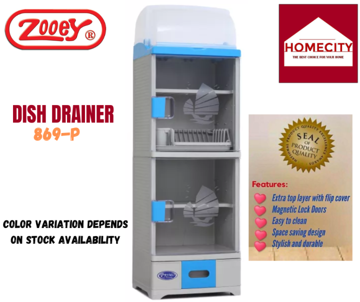 ZOOEY DISH DRAINER PRIMO PLUS 869-P | Lazada PH