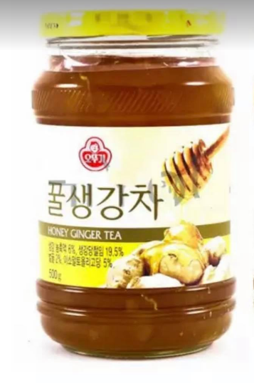 OTTOGI Honey Ginger Tea 500g | Lazada PH