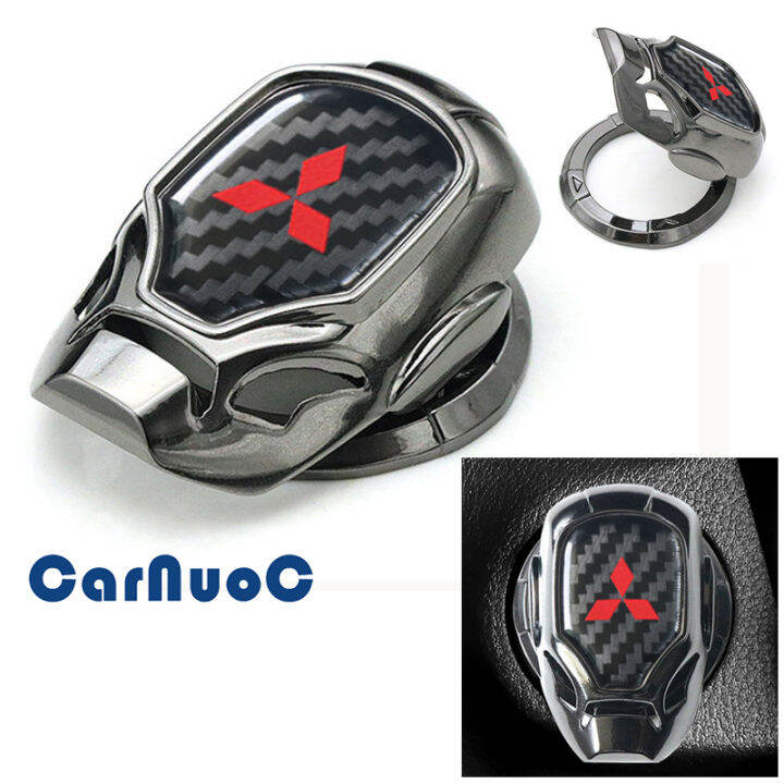 Car Interior Engine Ignition Car Battery Engine Start Stop Push Button ...