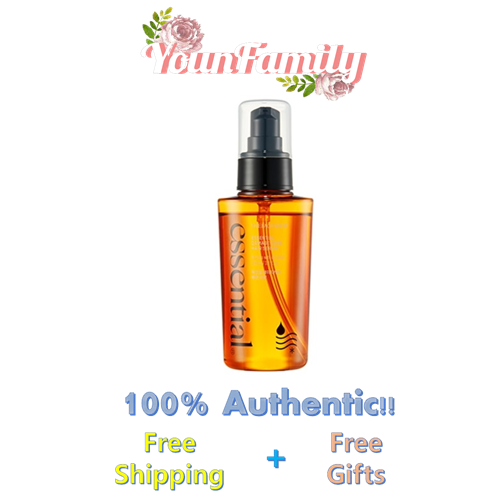[The FACE Shop] Essential Damage Care hair Serum 100ml | Lazada PH