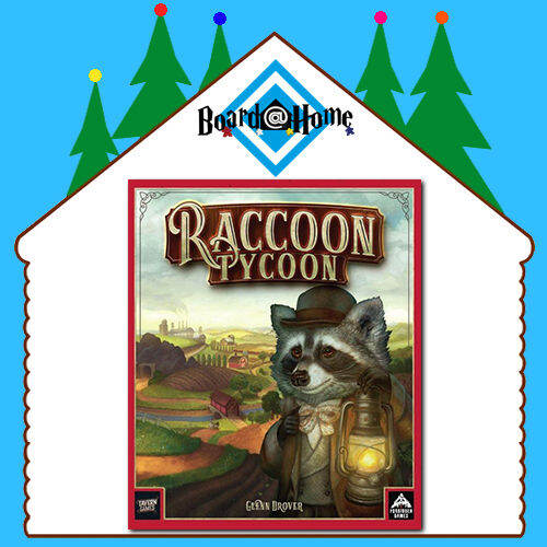 Raccoon Tycoon - Board Game - บอร์ดเกม | Lazada.co.th
