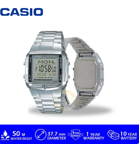 Casio GENERAL DB3601ADF / DB-360-1ADF / DB360 ORIGINAL | Lazada Indonesia