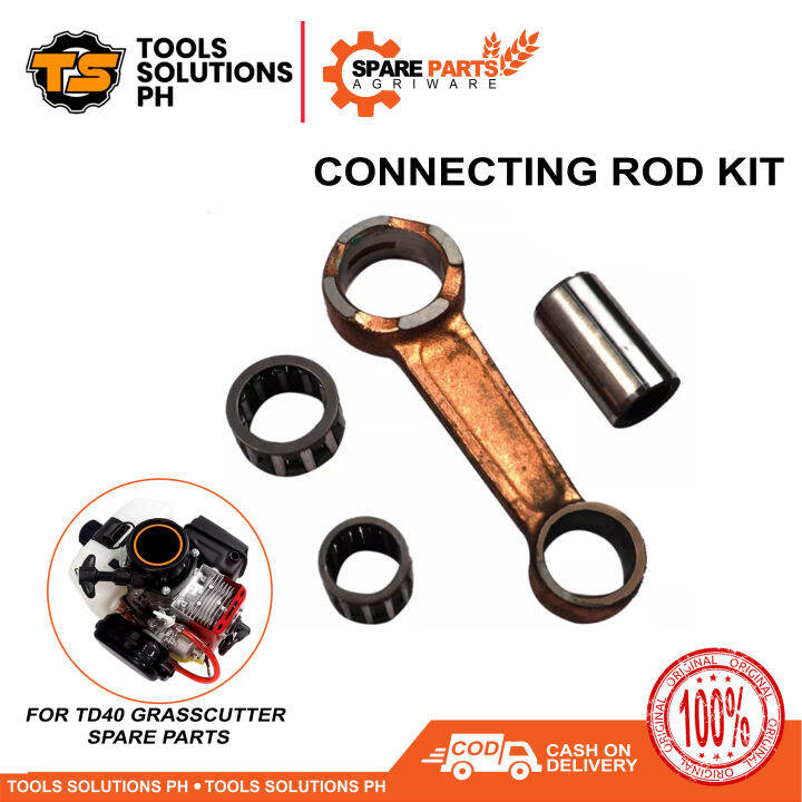 Connecting Rod Kit for TD40, FD40 2 Stroke Grass Cutter / Brush Cutter ...