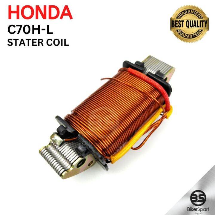 HONDA C70 Stator Coil Contact Point Spul Lampu | Lazada