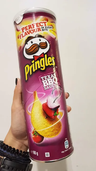 Pringles Europe BBQ 165g | Lazada PH
