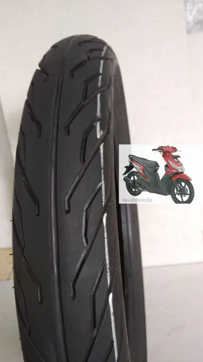 Ban Motor tubeless standar BEAT KARBU merk IRC belakang ukuran 90/90 ...