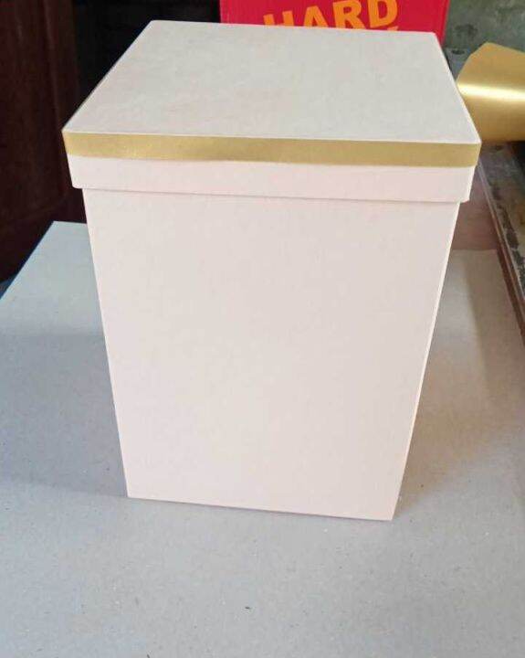 GIFT BX SQUARE HARDBOX 6x6x8 INCHES | Lazada PH