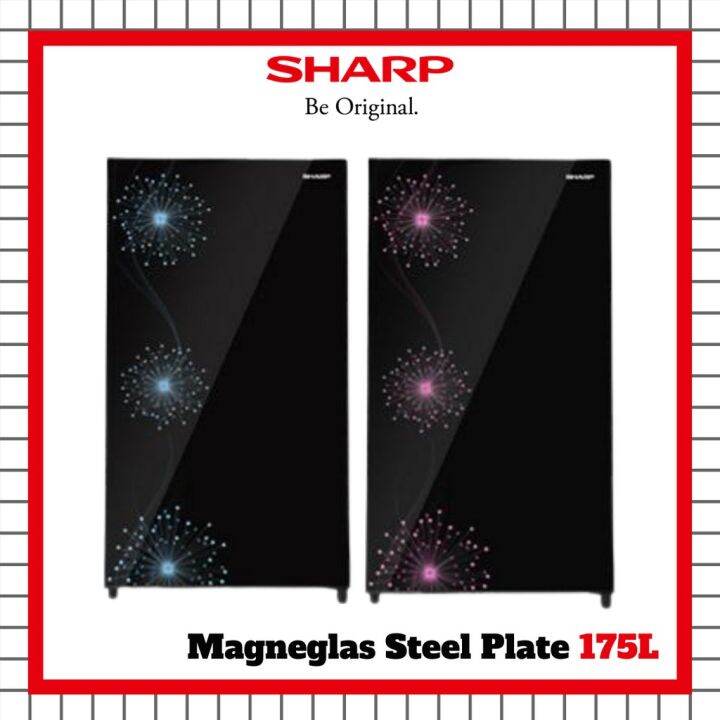 LEMARI ES SHARP 1 PINTU SJ-X197MG-DB/DP / KULKAS SHARP 1 PINTU SJ ...