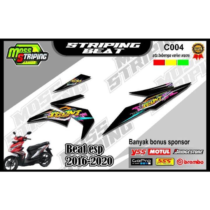 stiker variasi beat esp injeksi stiker motor semi full list icon beat ...