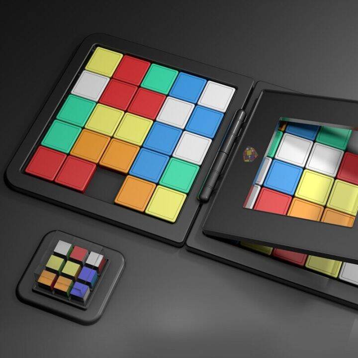 Factory direct shipping fast Iq Puzzle Cube 3D Puzzle Race Cube Board ...