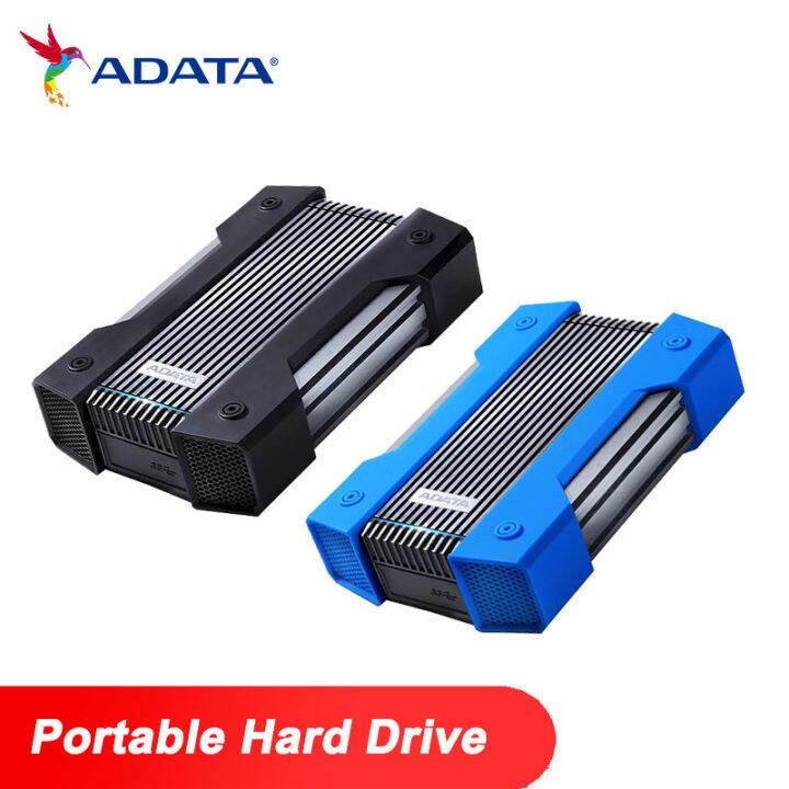 ADATA External USB 3.2 HD830 2TB 4TB 5TB 2.5ฮาร์ดดิสก์ไดรฟ์แบบพกพา ...
