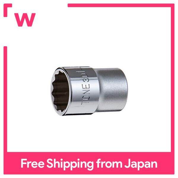 TONE socket (12 angles) 3D-14.5 insertion angle 9.5mm (3/8) width ...