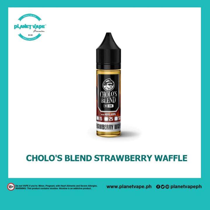 Cholos Blend Salt 20ml | Lazada PH