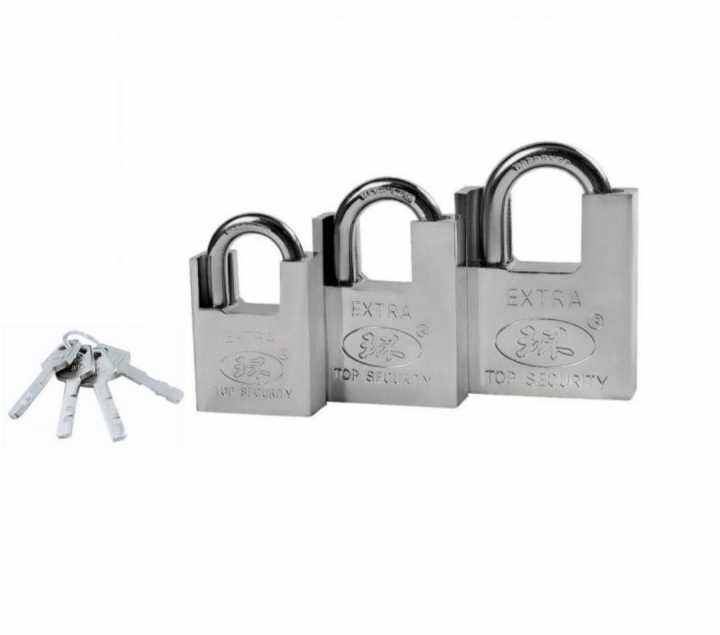 High Security Padlock Anti cut lock safety lock Security Pad Lock ...