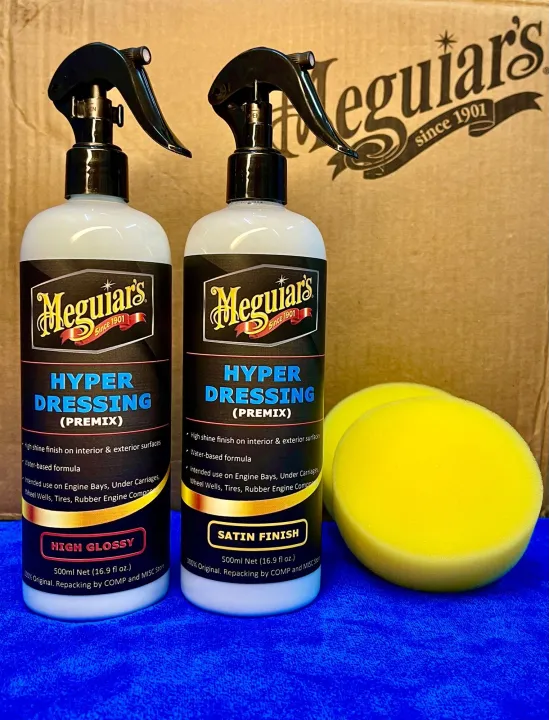 Meguiar's Hyper Dressing D170 - 250ml 500ml Premix (Interior Plastic ...