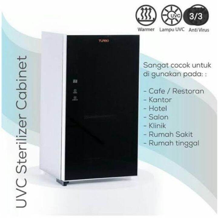 Turbo UV Sterilizer Cabinet ( lemari sterilisasi ultraviolet ) YTD88 | Lazada Indonesia