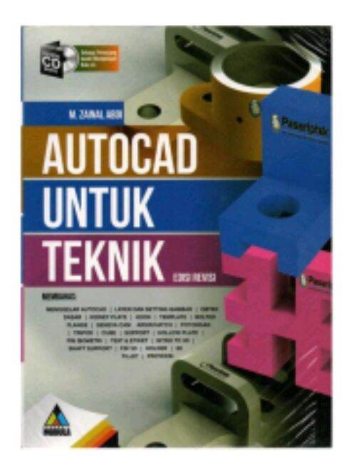 AUTOCAD UNTUK TEKNIK +CD | Lazada Indonesia