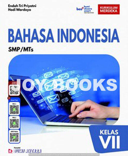 BUKU SMP / MTS KELAS VII / 7 BAHASA INDONESIA BUMI AKSARA KURIKULUM MERDEKA | Lazada Indonesia