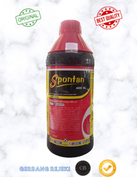 INSEKTISIDA SPONTAN 400 SL (Dimehipo 400 g/l) 1 Liter | Lazada Indonesia