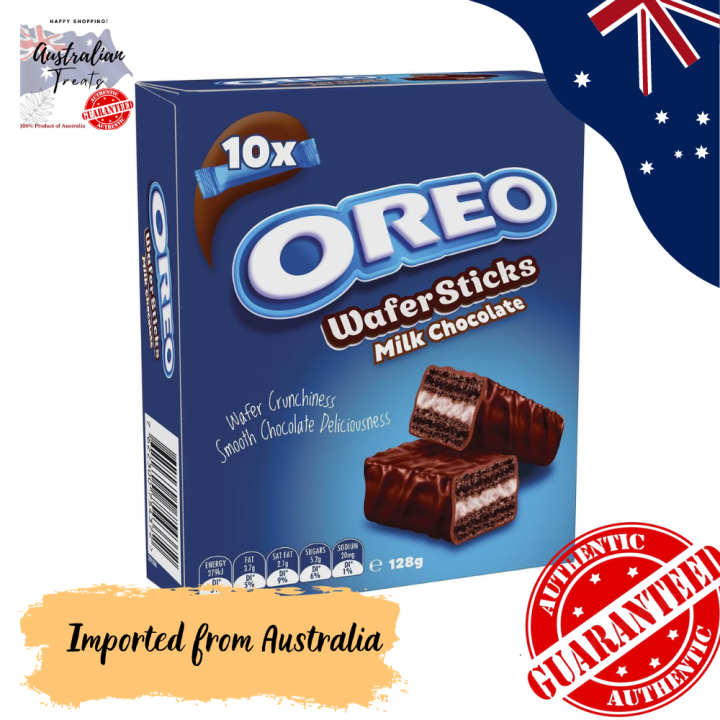 Oreo Wafer Sticks Milk Chocolate 128g | Lazada PH