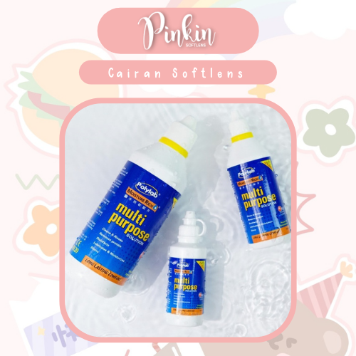 Cairan Softlens | Polylab Multi Purpose Solution | Lazada Indonesia