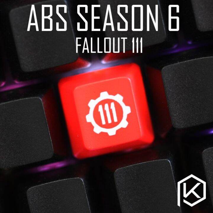 Novelty Shine Through Keycaps ABS Etched light Shine-Through bipboy ...