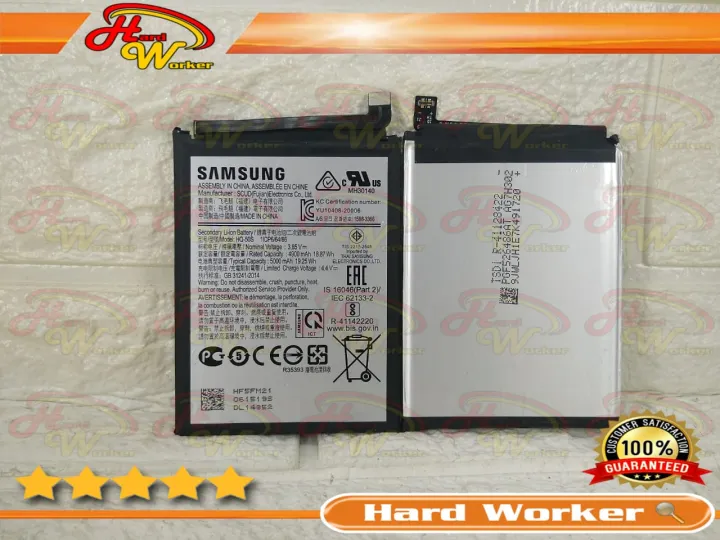 Baterai Battery Batery Batre Original SAMSUNG Galaxy A03 SM-A035F HQ ...