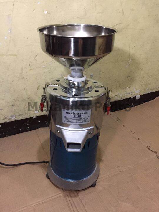 Peanut Butter Maker Machine Stainless Steel Heavy Duty for Commercial ...